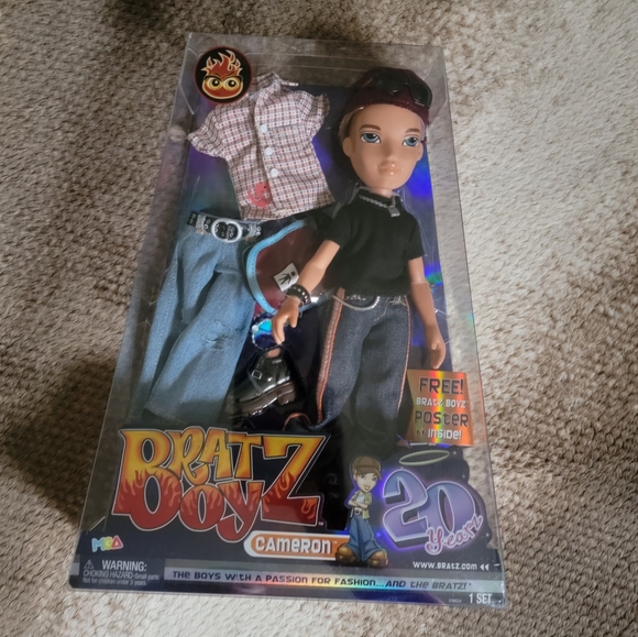Mattel | Toys | New Bratz Boyz Cameron Doll | Poshmark